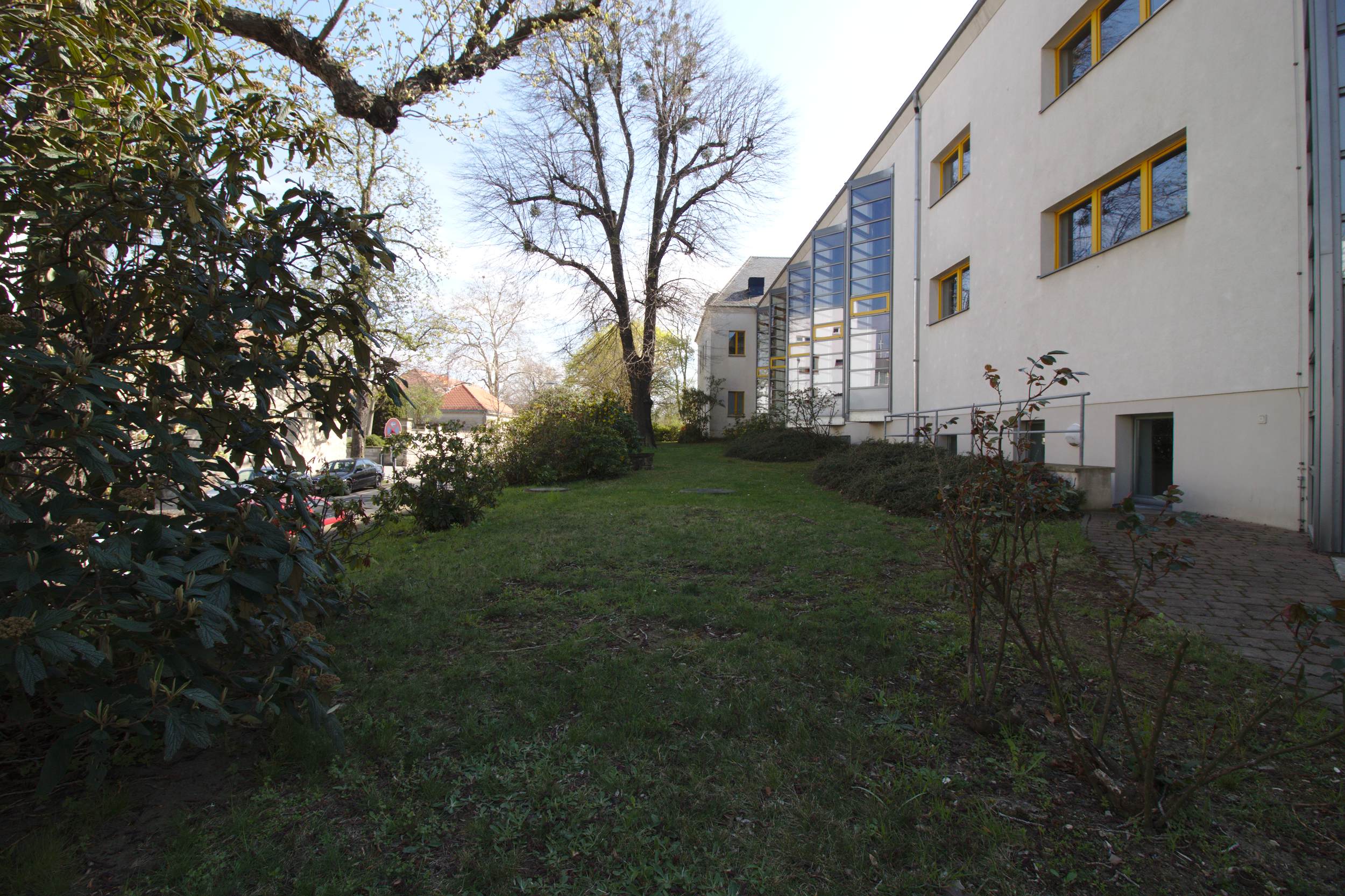 Garten für das SLUB Text Lab in Planung – offizielle Webseite des Stadtgärten e.V.